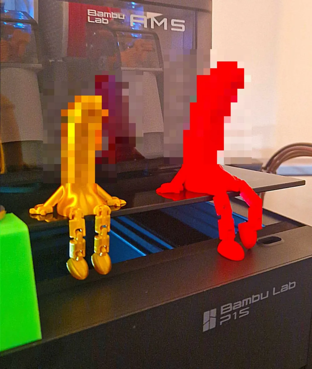 Articulated Woody - 18+ - Adult Only by SA3D Designs MakerWorld: Download Free 3D Models