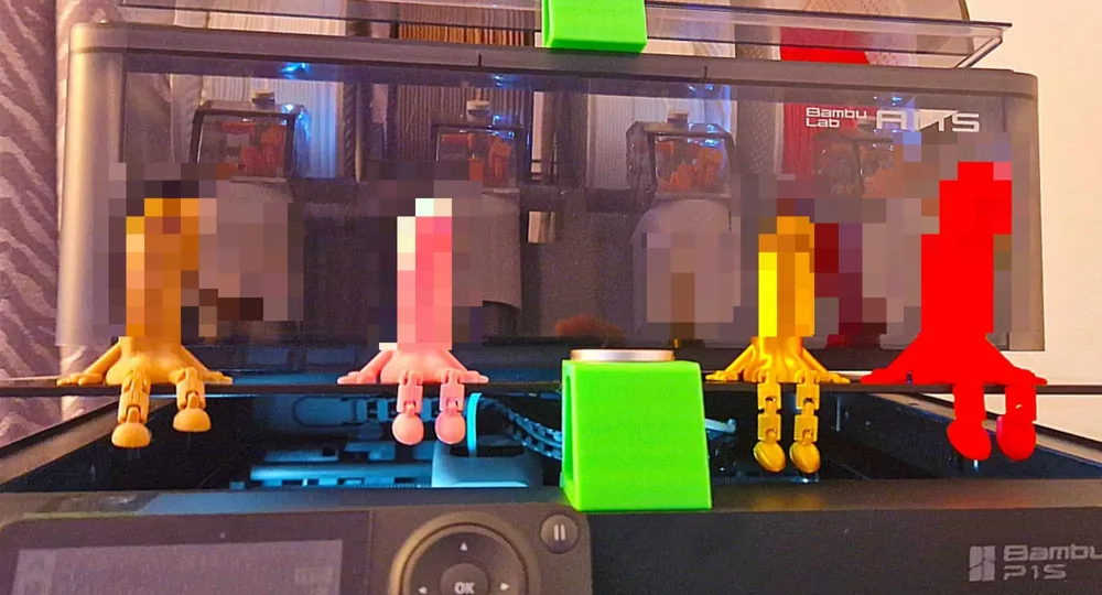 Articulated Woody - 18+ - Adult Only by SA3D Designs MakerWorld: Download Free 3D Models