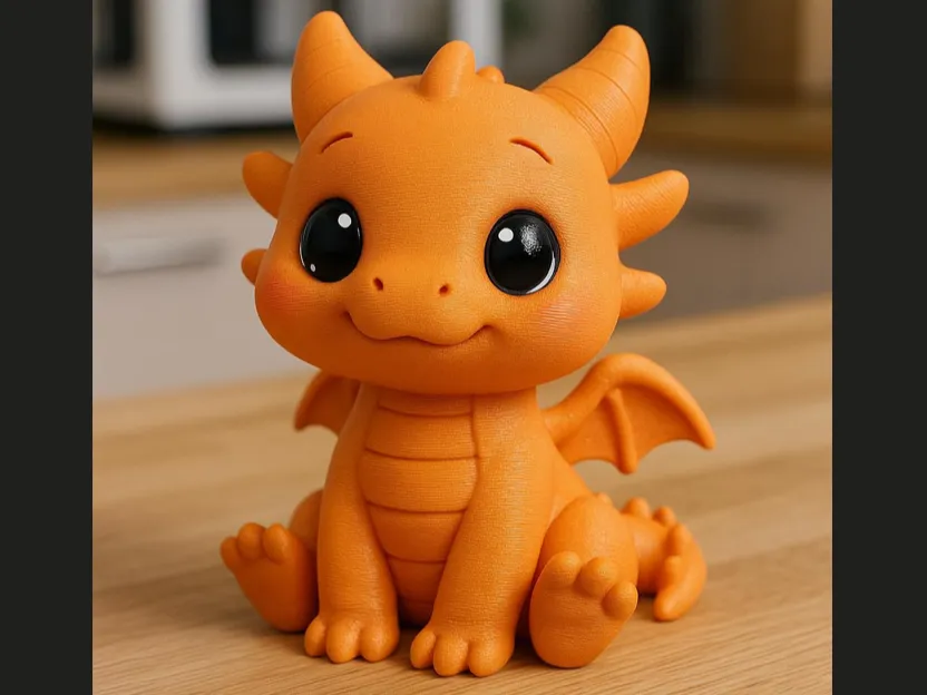 Little Dragon by 3DJunkie MakerWorld: Download Free 3D Models