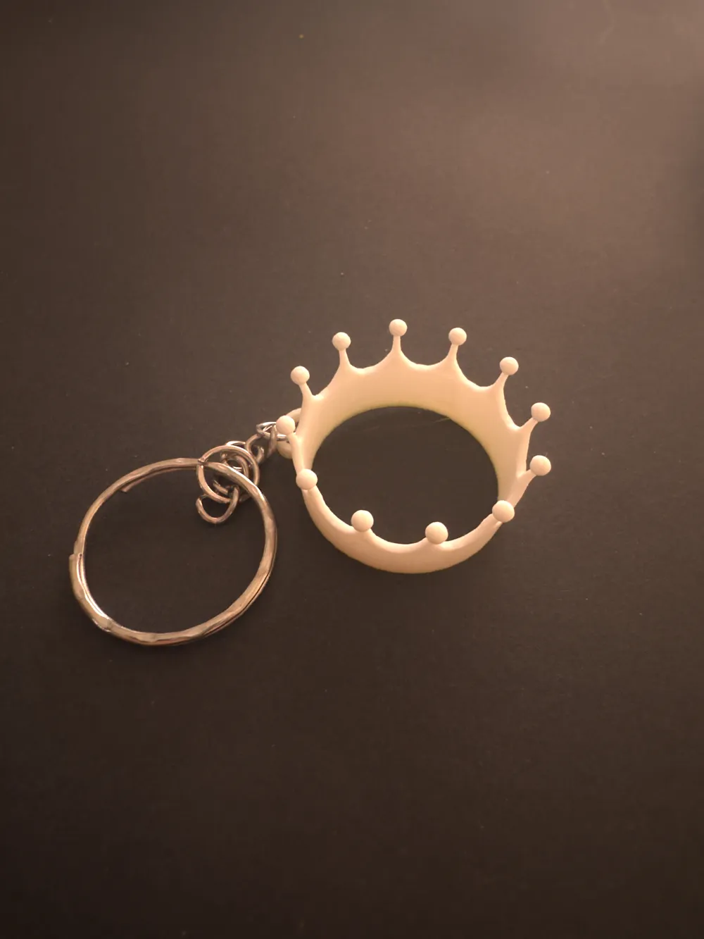 Royal crown-shaped keychain by APC82MakerWorld: Download Free 3D Models