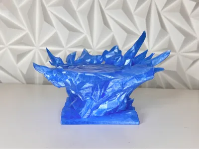 Figurine Display Stand | Collection - MakerWorld: Download Free 3D Models