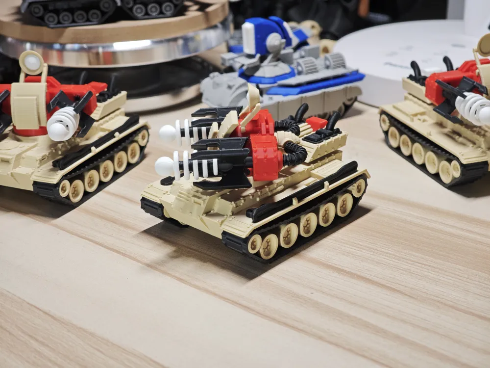 1:72 Red Alert 2 - Tesla tank / no AMS - Free 3D Print Model - MakerWorld