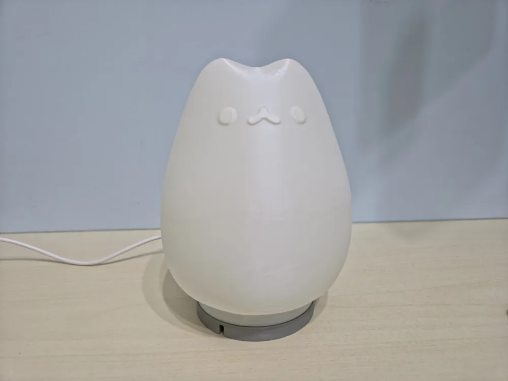 Cat Lamp – 3D Printed Cat Light - Free 3D Print Model - MakerWorld