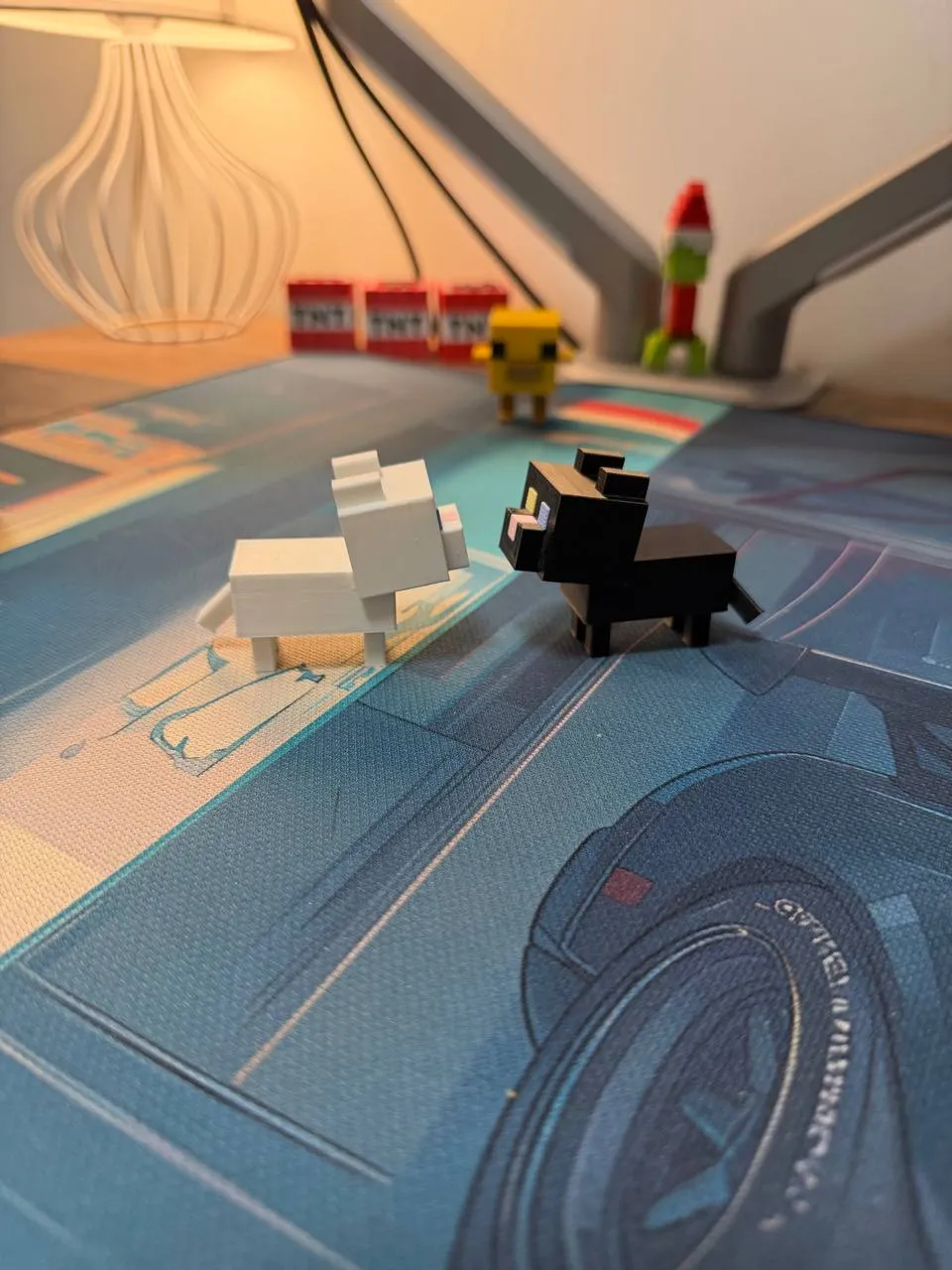 Nouveau Chaton de Minecraft SANS AMS FACILE À IMPRIMER - Modèle d ...