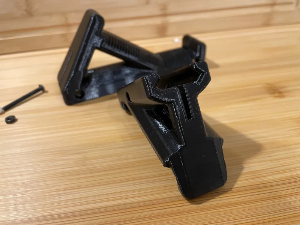 Airsoft Angular Grip several sizes by Zouzou Factory - MakerWorld