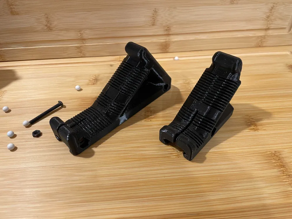 Airsoft Angular Grip several sizes by Zouzou Factory - MakerWorld
