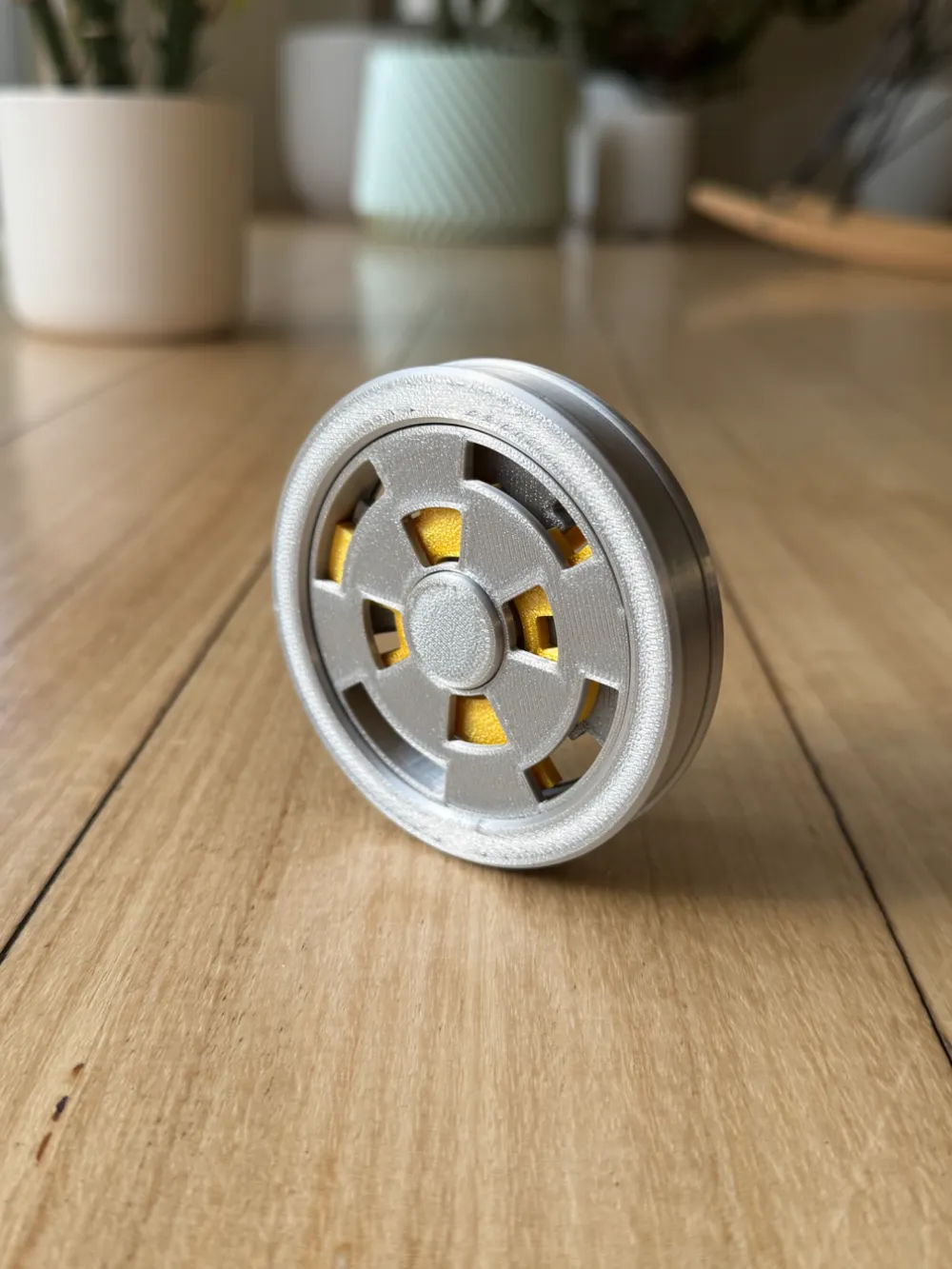 Star Wars Computer Socket Fidget Spinner - Free 3D Print Model - MakerWorld