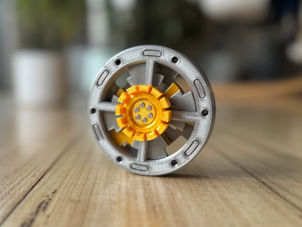 Star Wars Computer Socket Fidget Spinner by Skjaldfjall MakerWorld ...