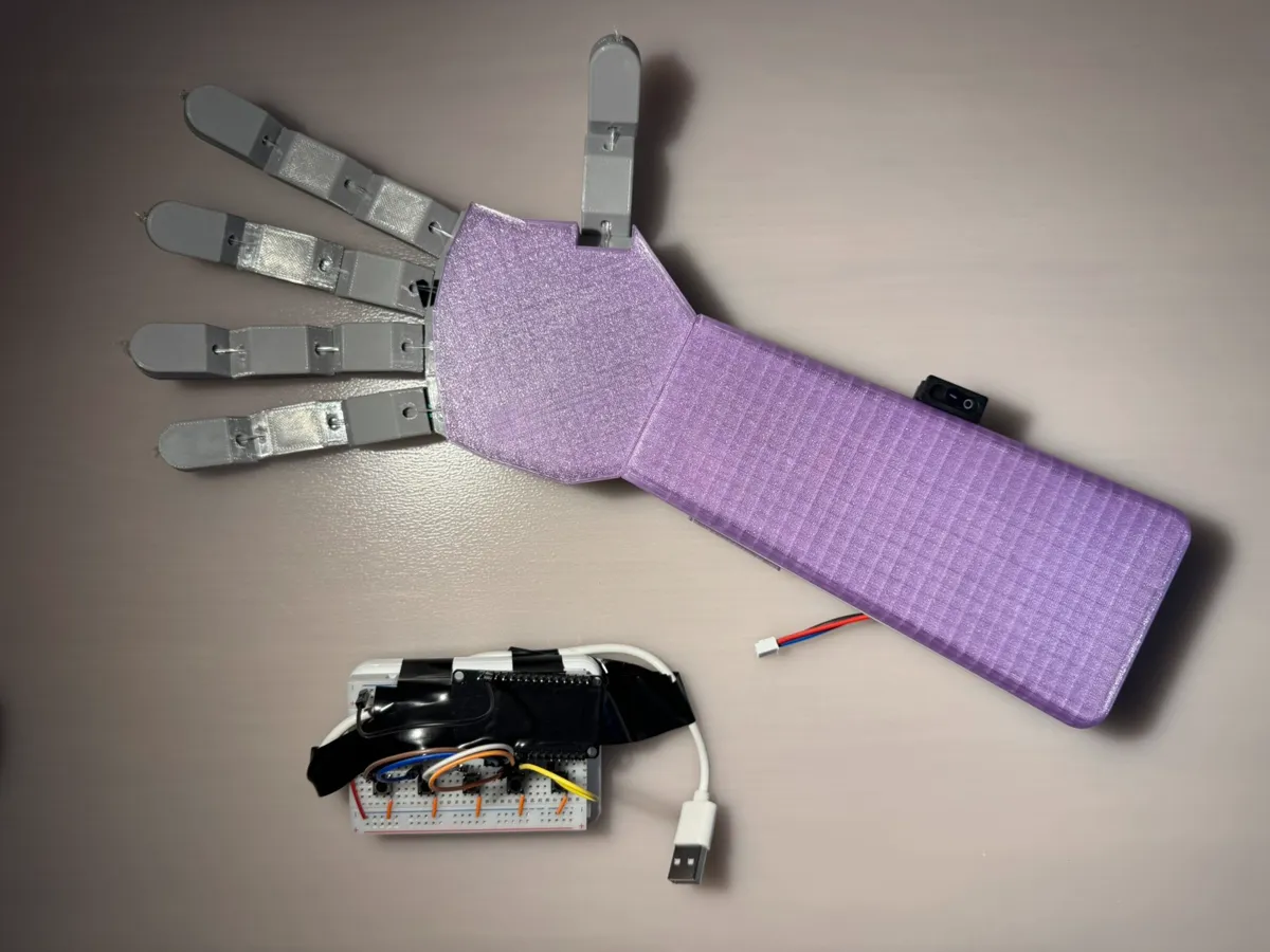 RoboHand - Free 3D Print Model - MakerWorld