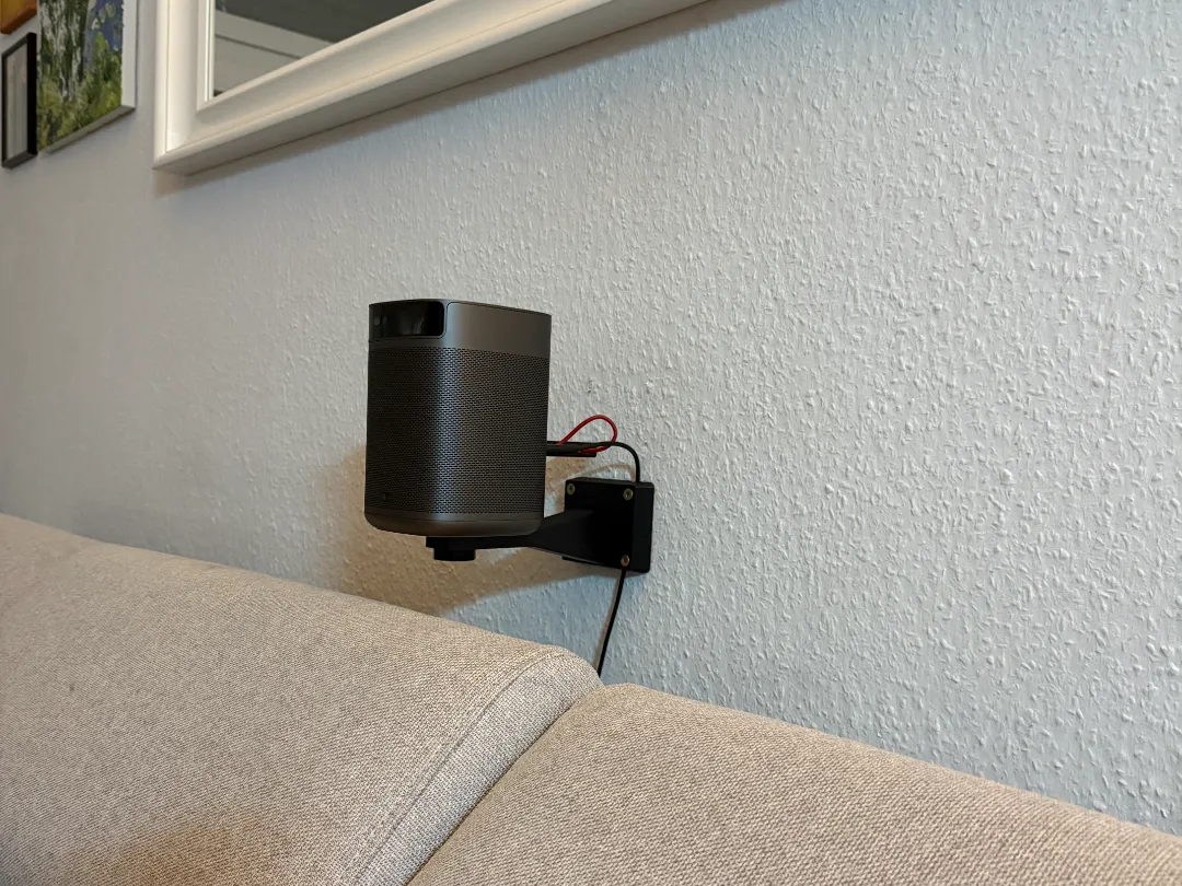 Rapid Beamer Mount - Free 3D Print Model - MakerWorld