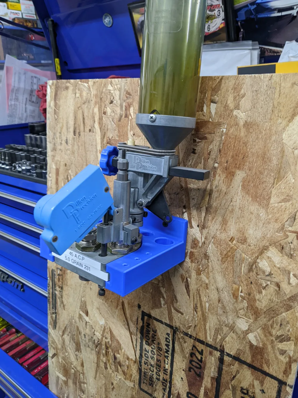 Dillon 650/750 Wall Mount Toolhead/Conversion Kit by ogre56 MakerWorld ...