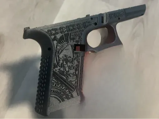 glock 19 gen 3 frame the roman - Free 3D Print Model - MakerWorld