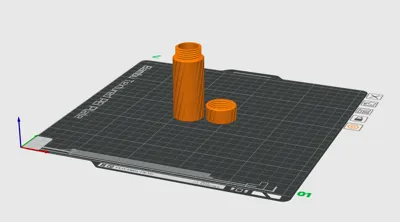 Slim 18650 Magnetic Battery Case by Once in a Six Side - MakerWorld