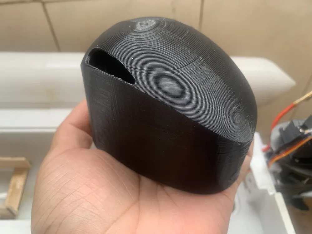 RC Boat Outboard Motor & Propulsion System - Free 3D Print Model ...