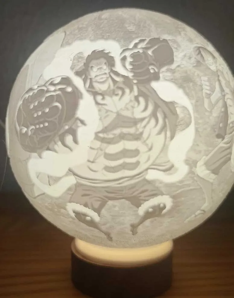 LITHOPHANE SPHERE One Piece by Litolunar - MakerWorld