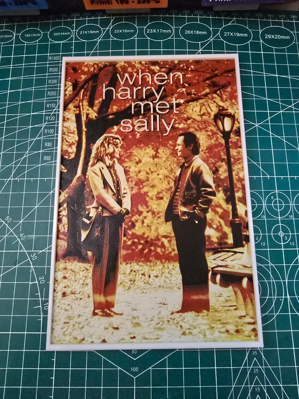 When Harry Met Sally... Movie Poster - Hueforge by Lumpy3D - MakerWorld