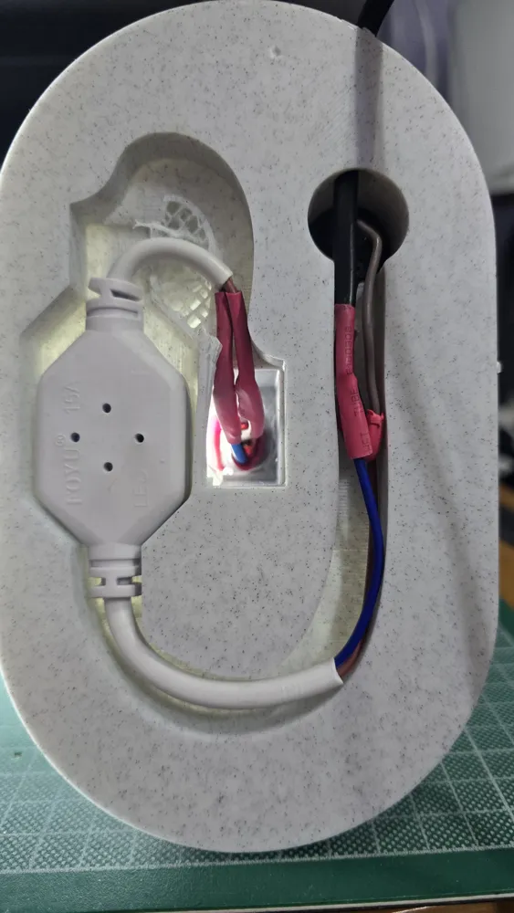 ArcLite–LED Arch Lamp for Nail Desks & Workspaces - Free 3D Print Model ...