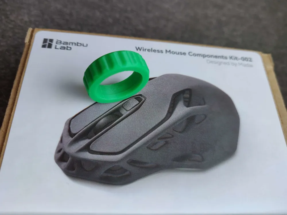 Custom Scroll Wheel Grip | Wireless Mouse 002 by Fritz025 - MakerWorld