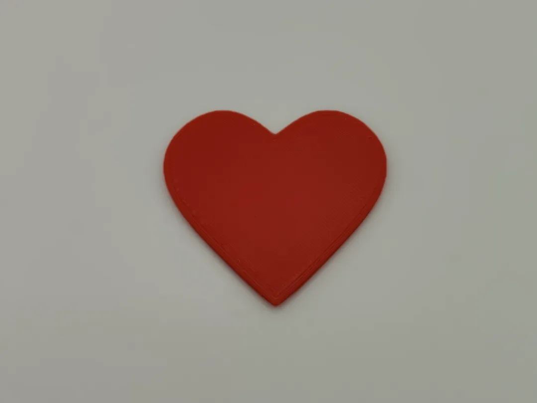 Simple Heart - Free 3D Print Model - MakerWorld