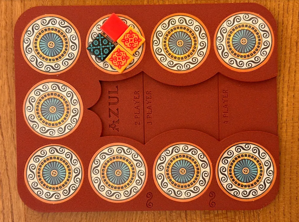 AZUL Mini replacement board - Free 3D Print Model - MakerWorld