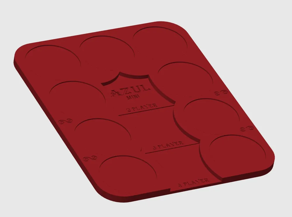 AZUL Mini replacement board - Free 3D Print Model - MakerWorld