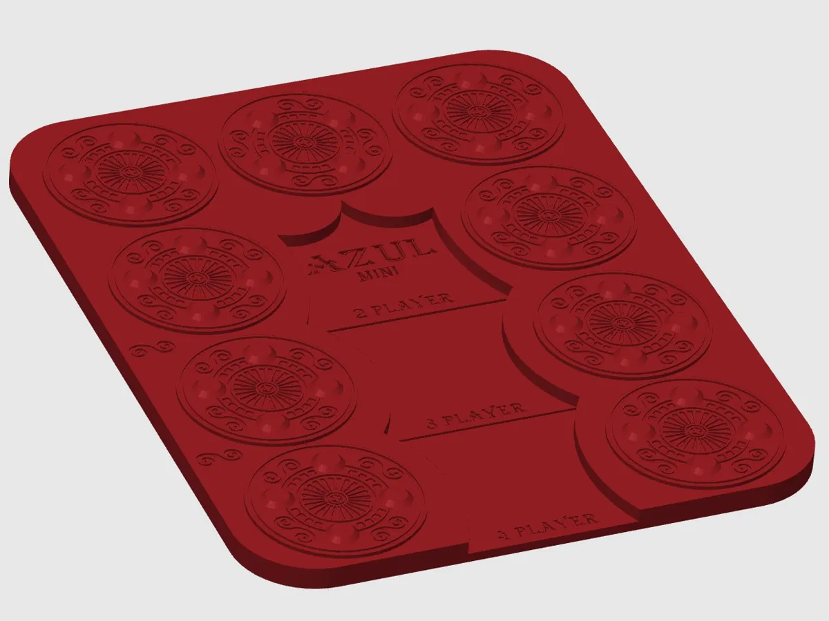 AZUL Mini replacement board - Free 3D Print Model - MakerWorld