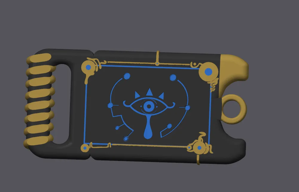 Sheikah Slate - Zelda BOTW by AidenTua MakerWorld: Download Free 3D Models