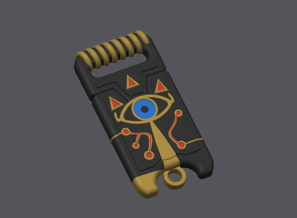 Sheikah Slate - Zelda BOTW by AidenTua MakerWorld: Download Free 3D Models