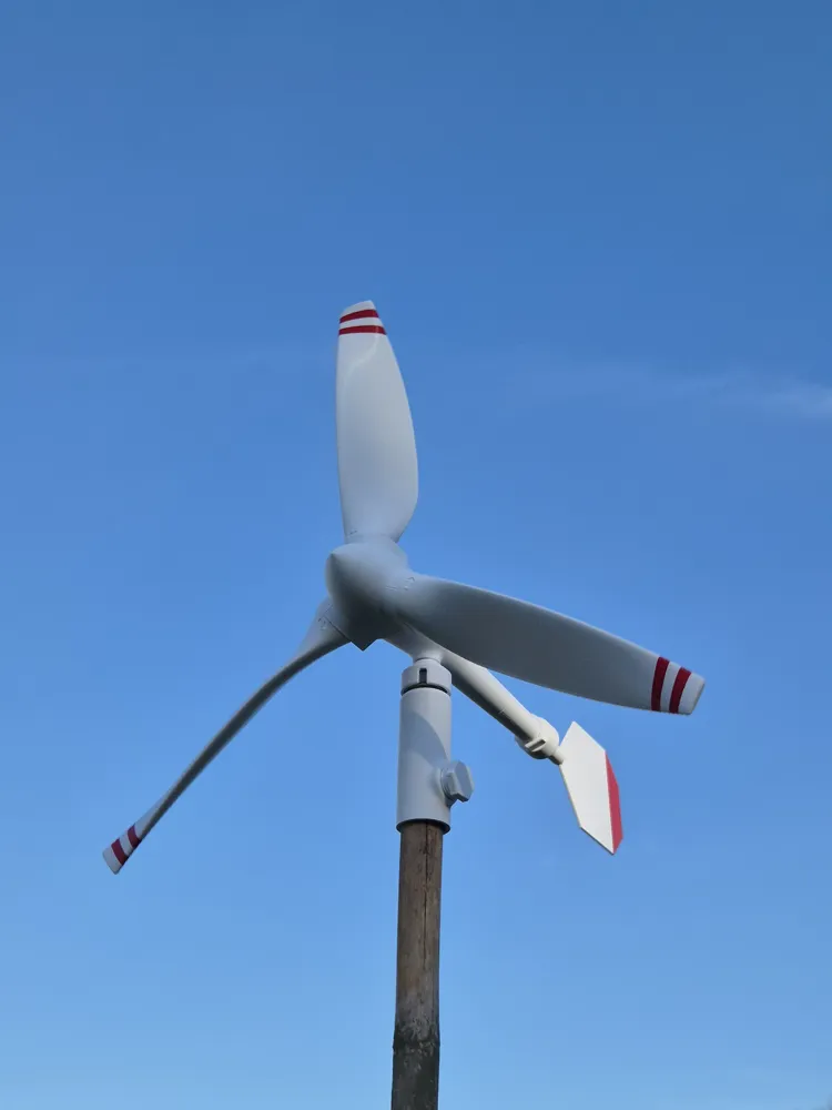 Éolienne de jardin | Éolienne - Modèle d'Impression 3D Gratuit - MakerWorld