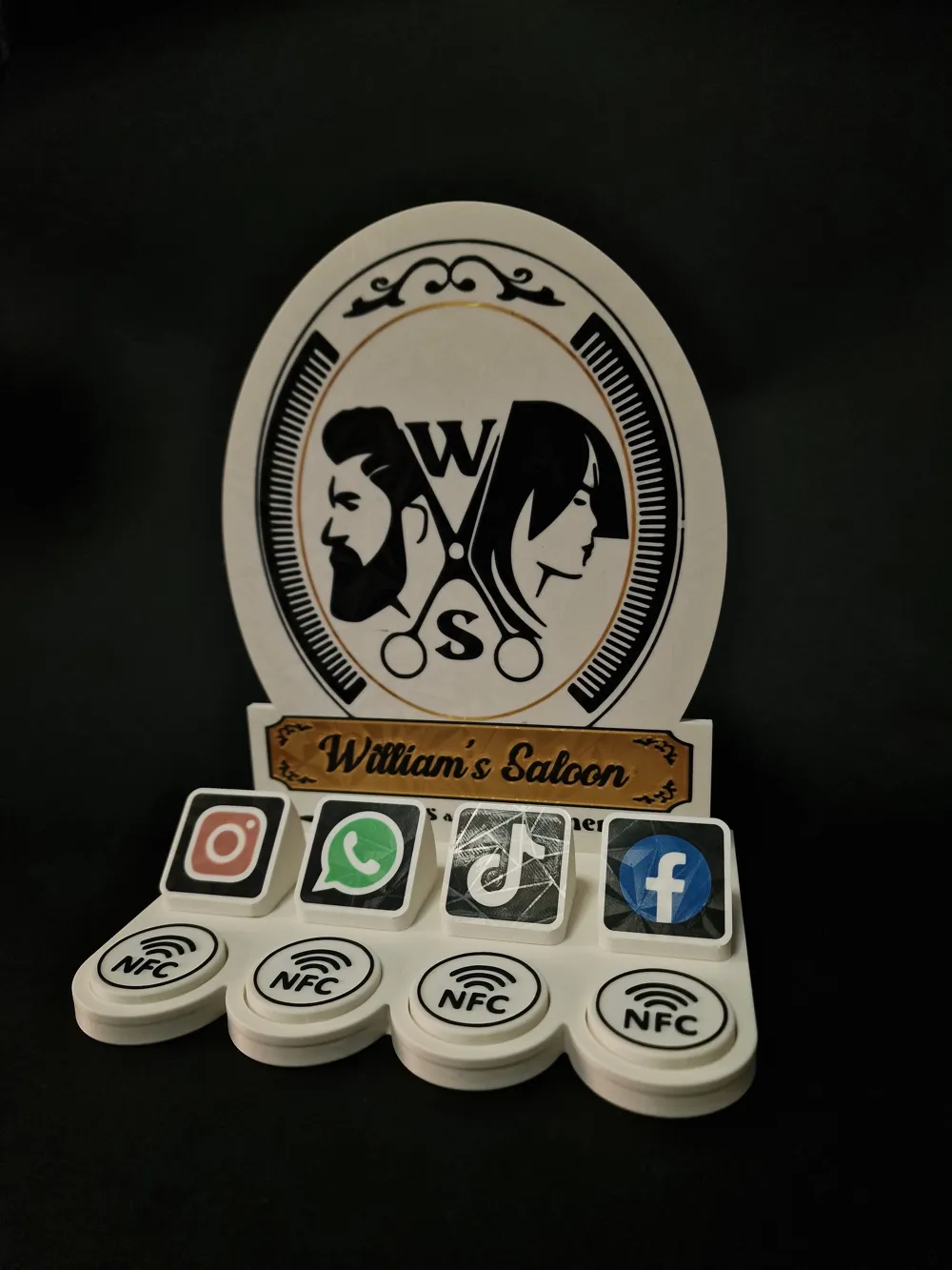 nfc 4 app display by davoliof45 MakerWorld: Download Free 3D Models