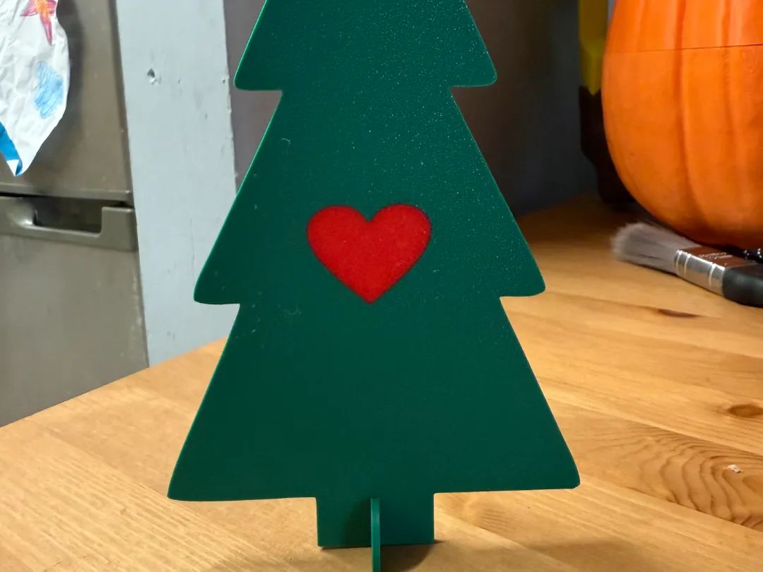 Stand Up Christmas Tree Decoration by Morganja MakerWorld: Download ...