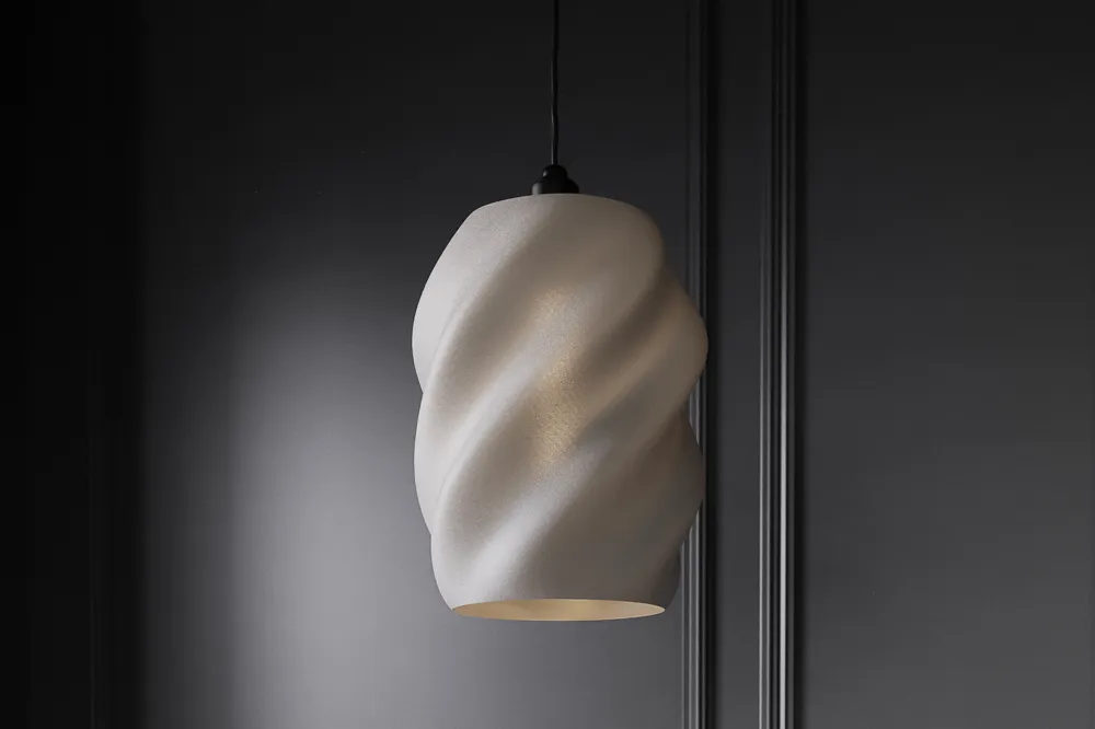 Lampshade - Soft Twist - Smooth or Diamond Texture - Free 3D Print ...
