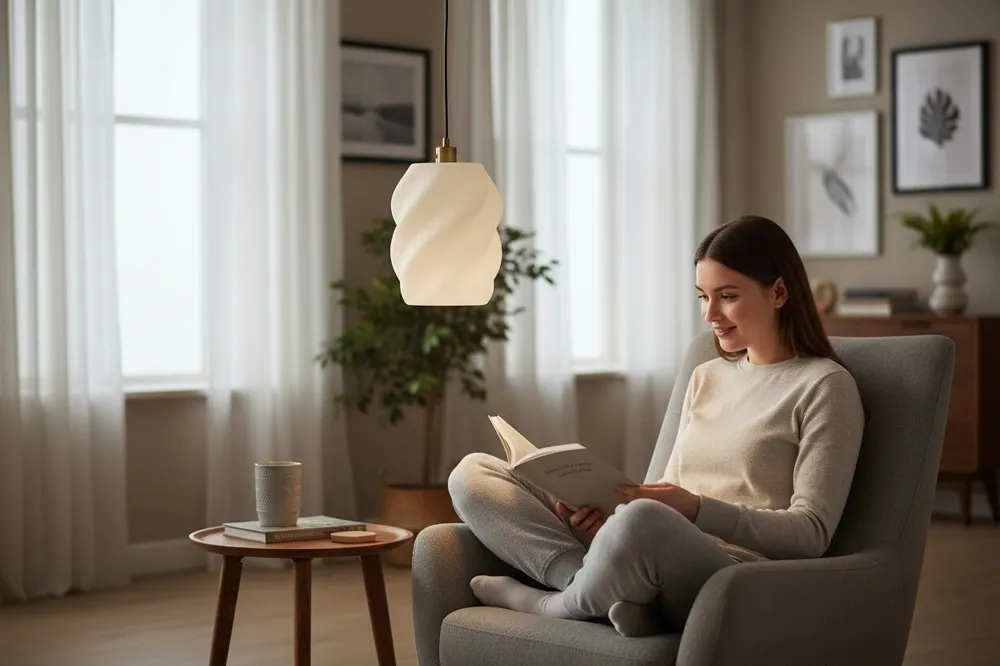 Lampshade - Soft Twist - Smooth or Diamond Texture - Free 3D Print ...