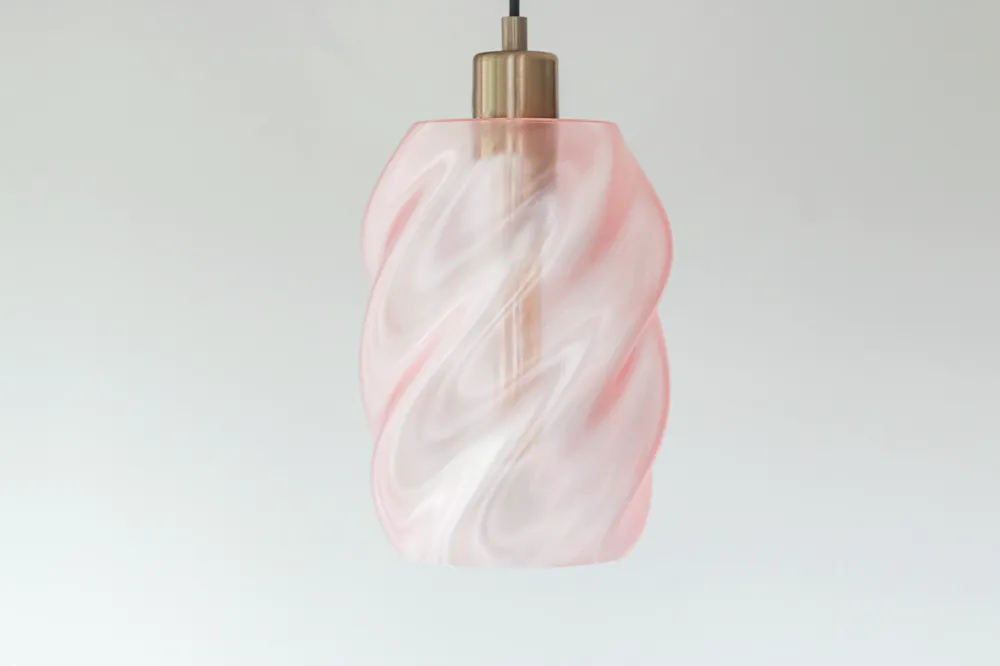 Lampshade - Soft Twist - Smooth or Diamond Texture - Free 3D Print ...