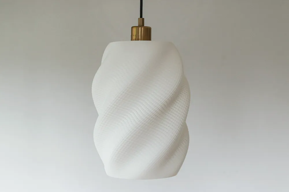 Lampshade - Soft Twist - Smooth or Diamond Texture - Free 3D Print ...