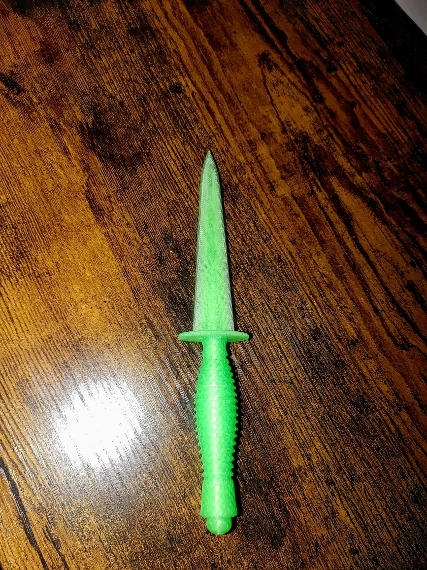 Small Commando Dagger - Free 3D Print Model - MakerWorld