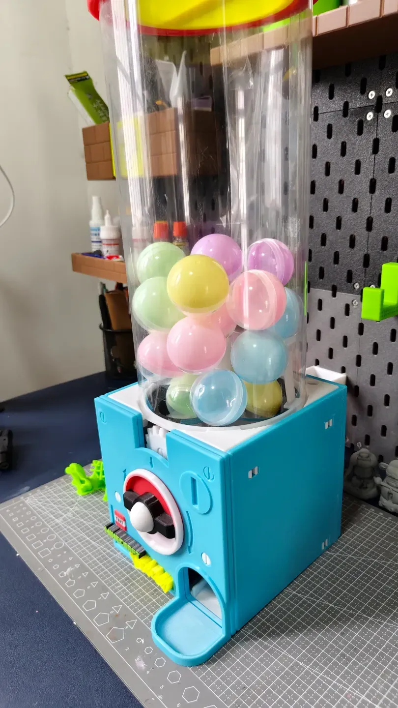 Home lottery gacha machine (no hardware) by X-Bone - MakerWorld