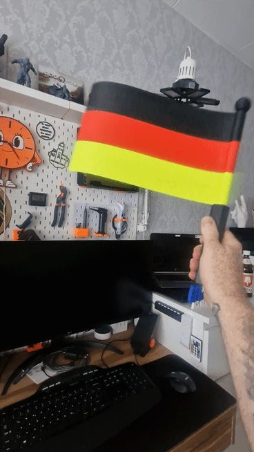 Deutschland Flagge / EM / EM / Flag by Fugge84 - MakerWorld