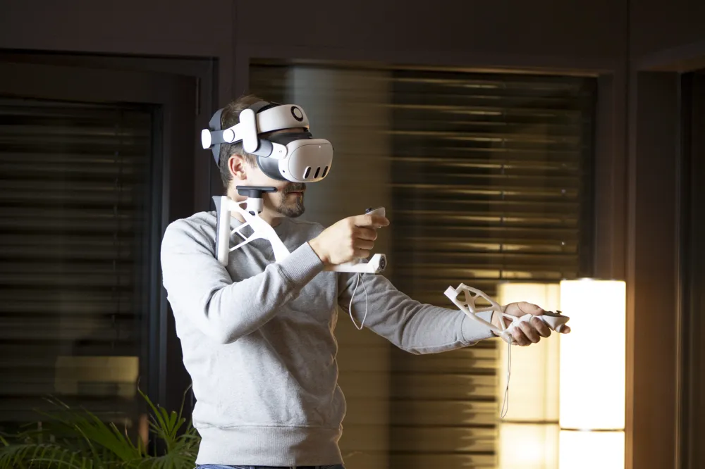 Best VR Gunstock u CAN´T buy... But Print (Quest3) - Free 3D Print ...