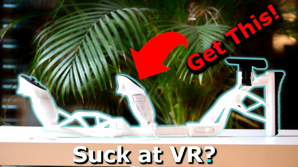 Best VR Gunstock u CAN´T buy... But Print (Quest3) - Free 3D Print ...