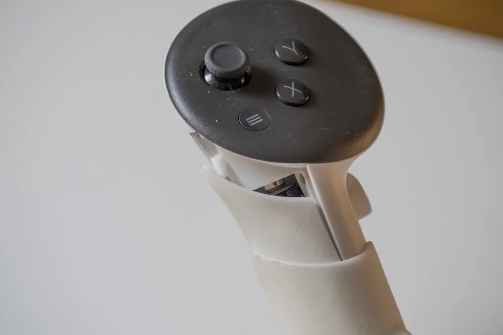 Best VR Gunstock u CAN´T buy... But Print (Quest3) - Free 3D Print ...