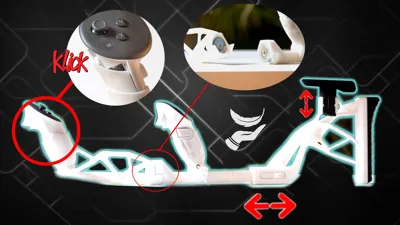 vr 3d print model download - MakerWorld