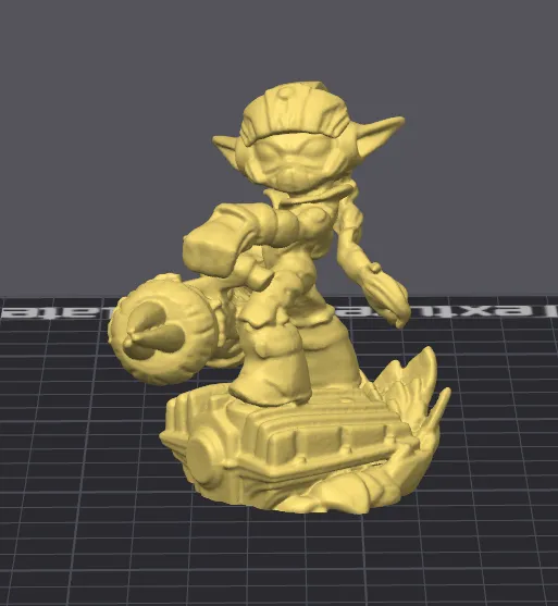 Super Shot Stealth Elf scan by lukas.vavra - MakerWorld