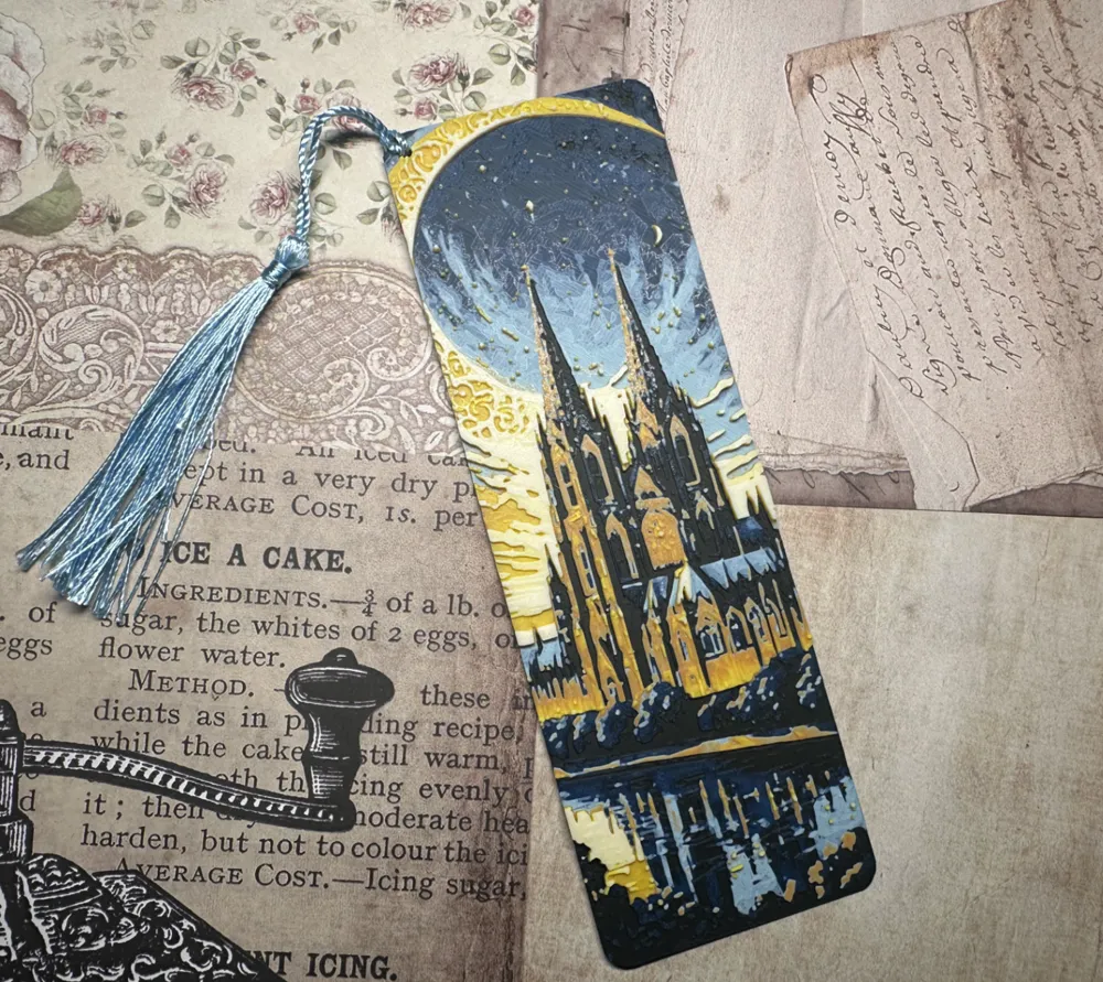 BookMark_Cologne Cathedral_Hueforge by smart3DP - MakerWorld