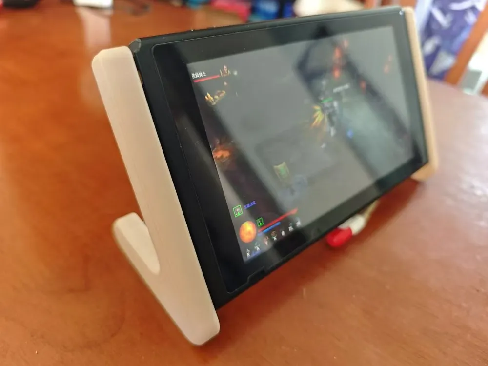 Nintendo switch-stand 2.0 Remixed by Leo造物 MakerWorld: Download Free 3D ...