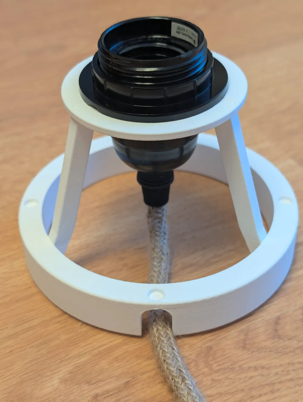 Leora lamp base - Free 3D Print Model - MakerWorld