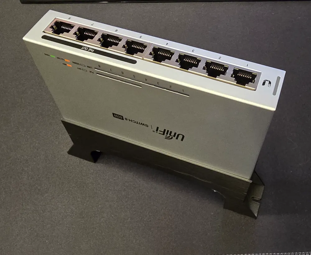 Vertikal Stand Ubiquiti Unifi US-8 Switch by Soulripper - MakerWorld