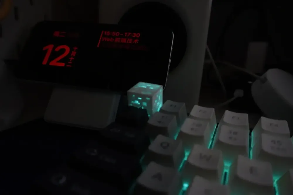 Minecraft Ore Keycaps - Free 3D Print Model - MakerWorld