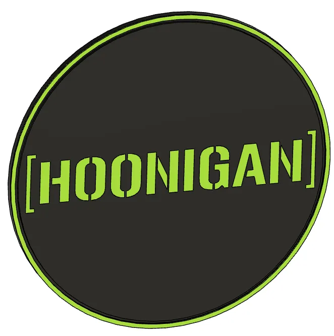Hoonigan coaster by CustomCreations - MakerWorld