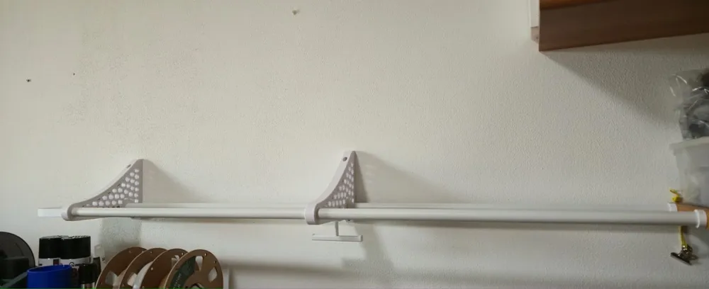 Filament spool pole brackets by Gerard74 MakerWorld: Download Free 3D ...